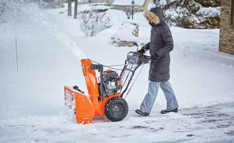 Snow Season is Here - Rev Up That Snowblower!