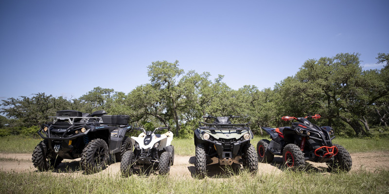 A Beginner's Guide to ATV Activities | Triangle Cycles Can-Am ...