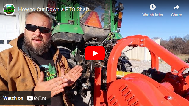 How to Cut Down a Tractor PTO Shaft Tractor Ranch Company Phoenix, AZ ...