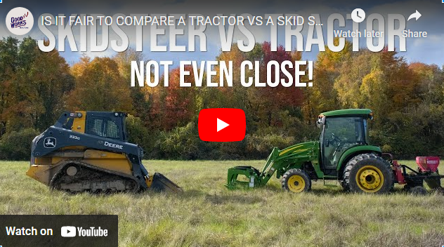Tractor VS Skid Steer Explained Tractor Ranch Company Phoenix, AZ (602) 734-9944