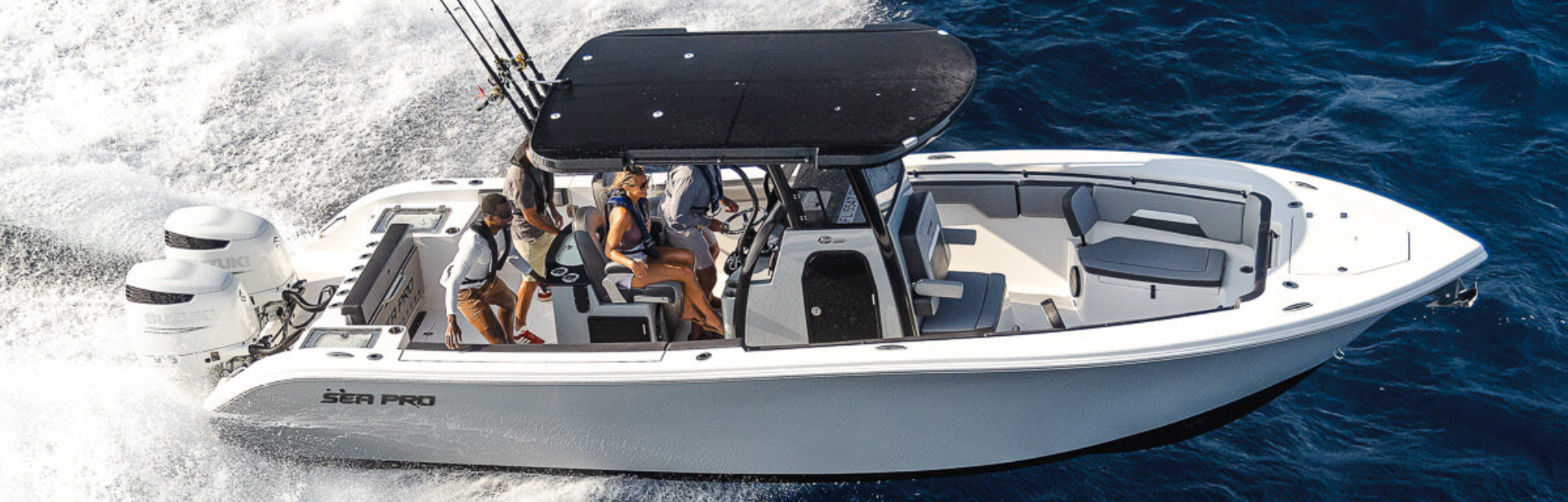 Choose Sea Pro Boats for Saltwater Adventures | Charleston SC
