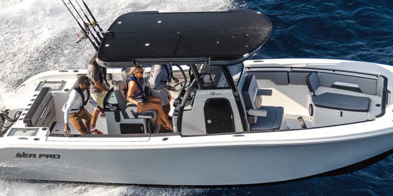 Choose Sea Pro Boats for Saltwater Adventures | Charleston SC