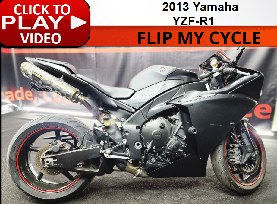 Unleashing Power and Precision: Exploring the 2013 Yamaha YZF-R1