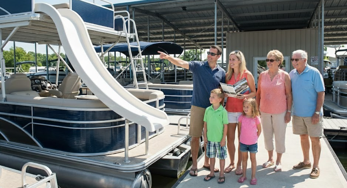 Choosing the Right Pontoon Boat for Family Fun