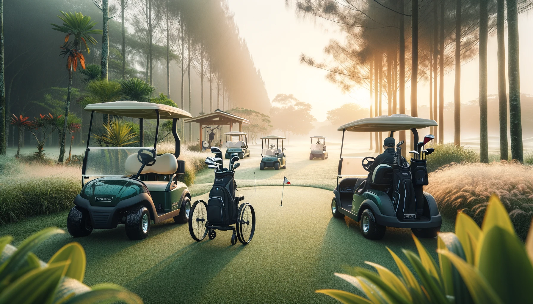 The Role of Golf Cars in Enhancing Accessibility on the Course