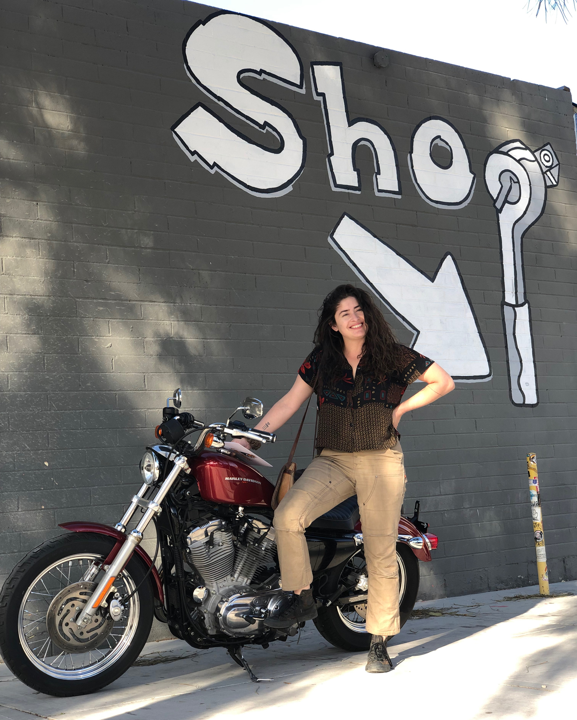 Rachel & Her New Sporty Las Vegas Dyno Tech / Main Street Moto Las ...
