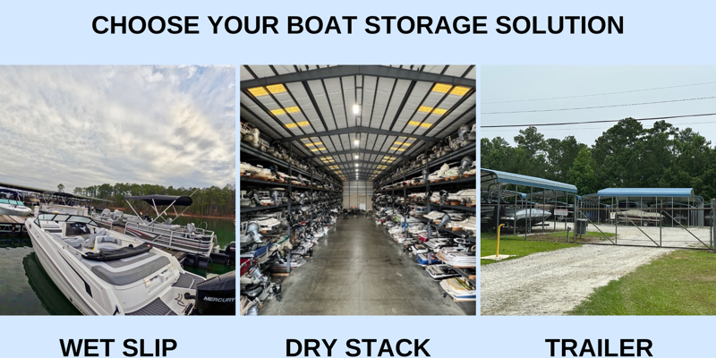 Boat Storage Solutions Sinclair Marina Milledgeville, GA (678) 999-8008