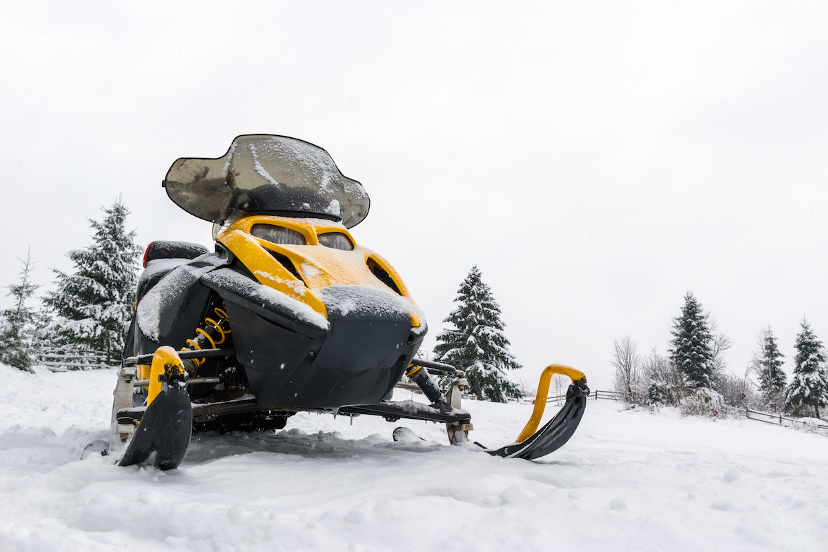 What to Do When Snowmobile Brakes Lock Up | Weller Rec Blog