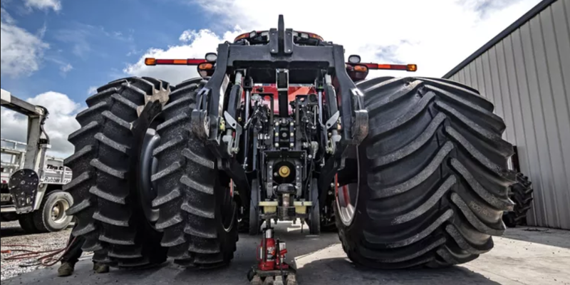 Row Crop Tractor Tread Width Explained Tractor Ranch Company Phoenix ...