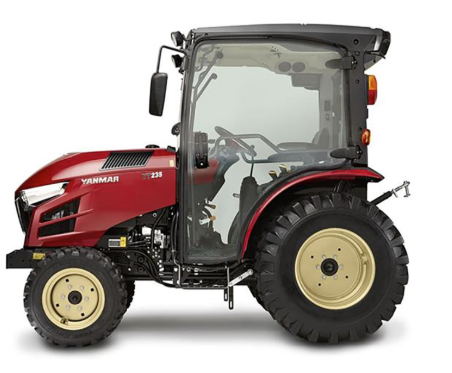 Benefits of Cab AC Tractor Ranch Company Phoenix, AZ (602) 734-9944