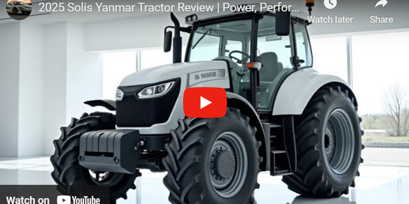 2025 Solis Yanmar Tractor Review Tractor Ranch Company Phoenix, AZ (602) 734-9944