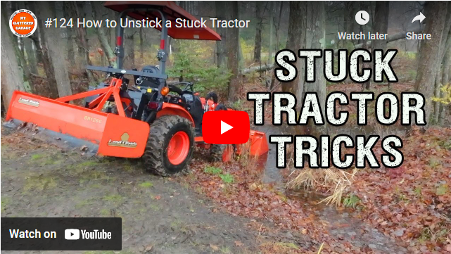 How to Unstick Your Stuck Tractor Tractor Ranch Company Phoenix, AZ ...