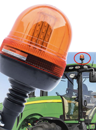 How to Install Flashing Tractor Amber Lights Tractor Ranch Company ...