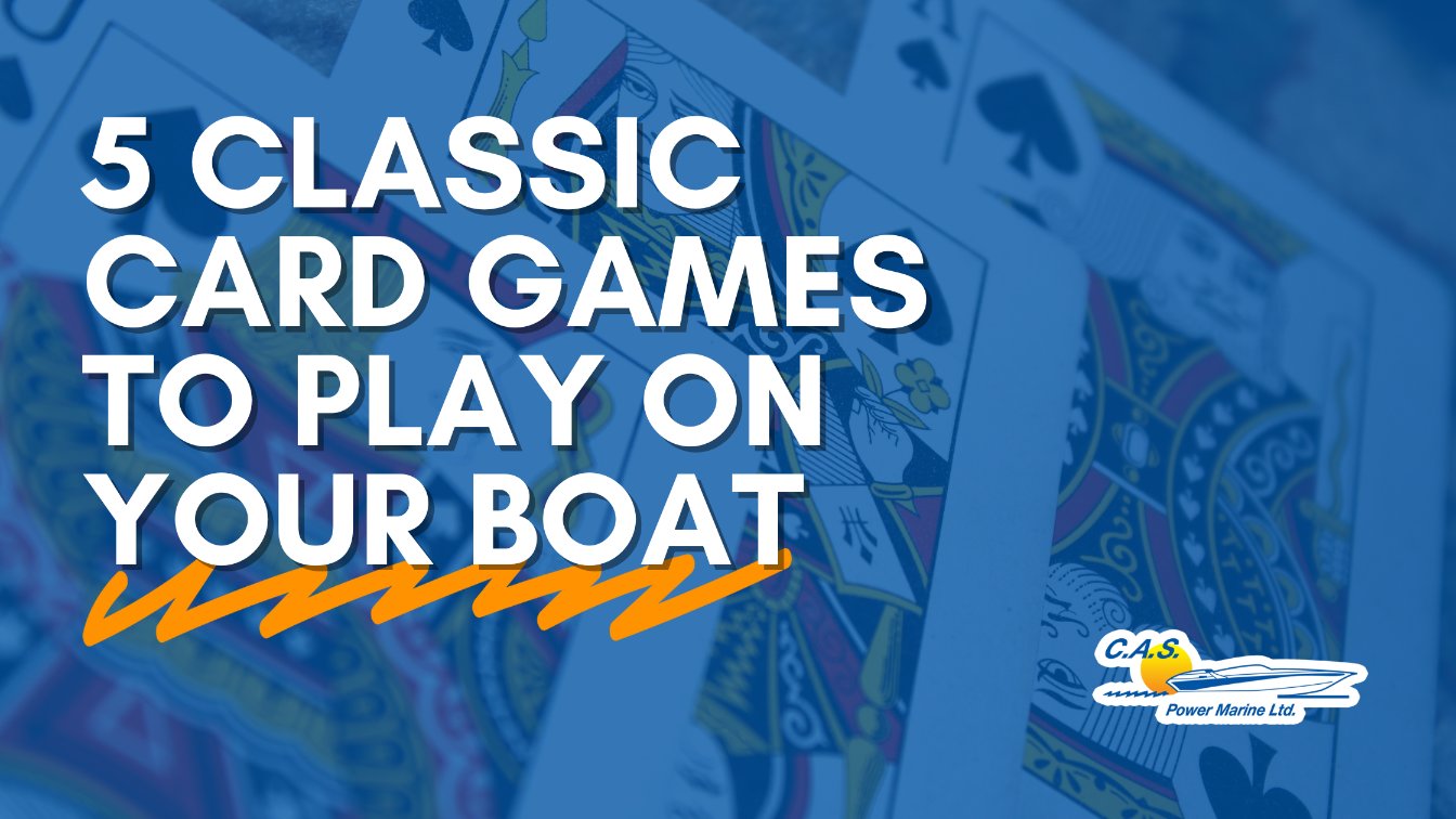 Deck of Cards and Beyond: 5 Classic Card Games to Play on Your Boat