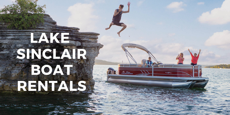 Lake Sinclair Boat Rentals