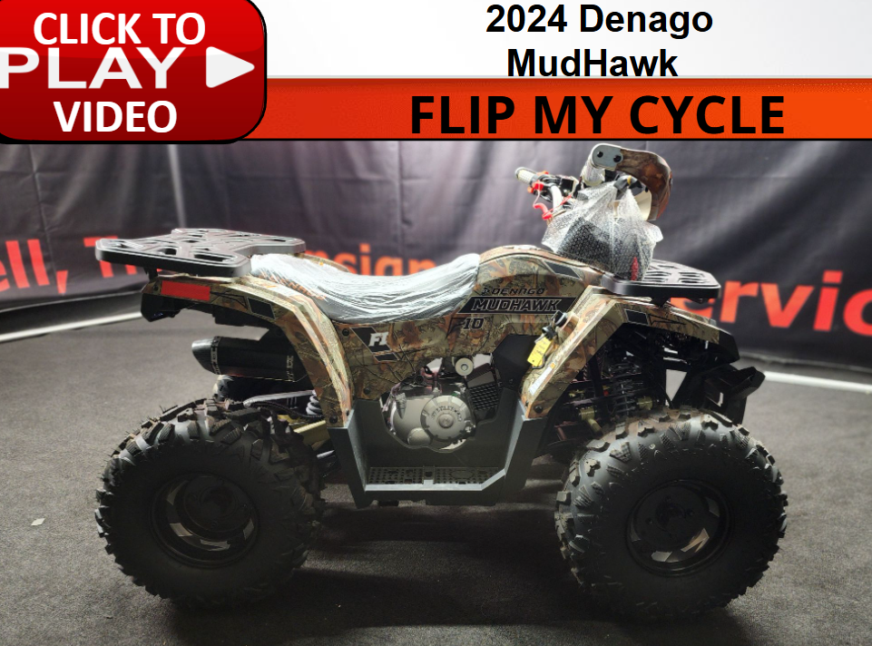 Unleashing Adventure: Exploring the 2024 Denago Mudhawk 120cc ATV in ...