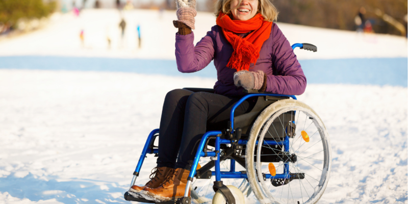 Winter Wheelchair Tips | Akron, OH | Cleveland, OH