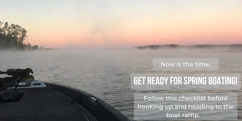 Get Ready for Spring Boating