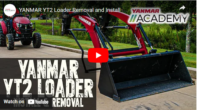 YT2 Tractor Loader Removal and Install Tractor Ranch Company Phoenix ...