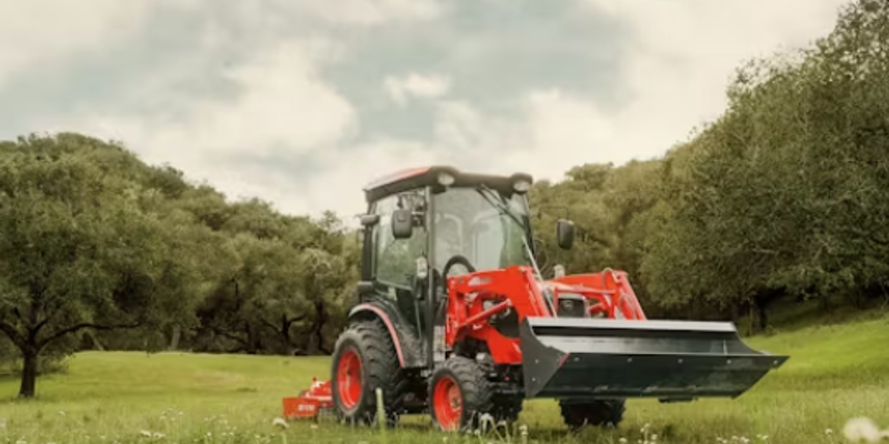 Most Powerful KIOTI Tractor Tractor Ranch Company Phoenix, AZ (602) 734 ...