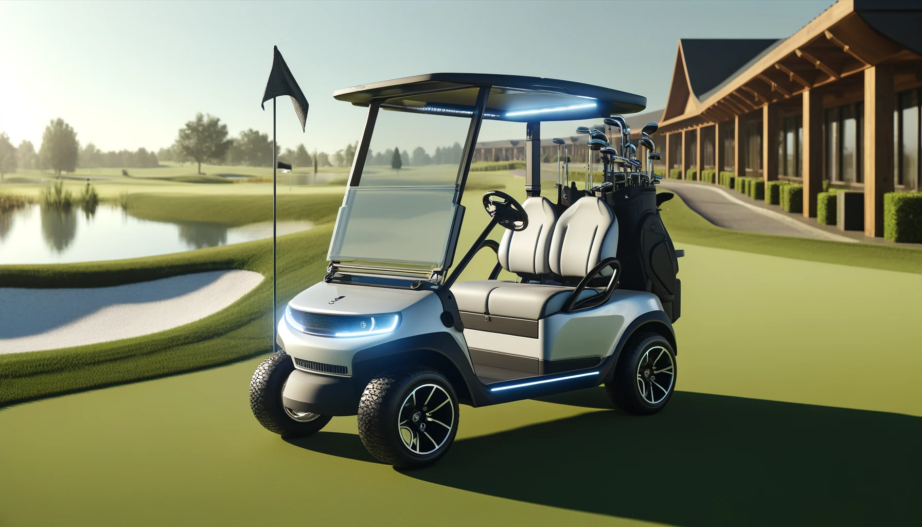 Embracing the Future: The Evolution of New Golf Cars