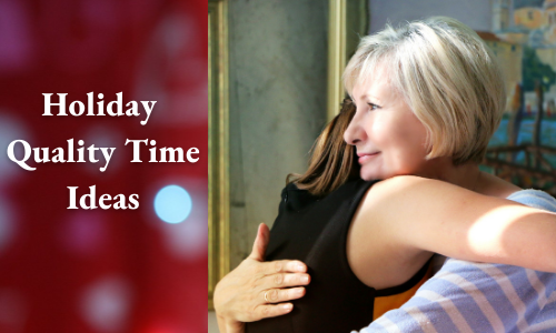 Quality time during holiday