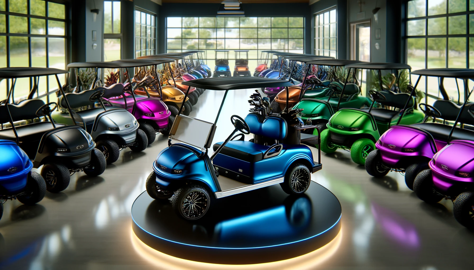 Exploring Custom Color Options for Your Golf Cart