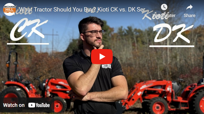 Kioti CK vs. DK Tractor Series Tractor Ranch Company Phoenix, AZ (602) 734-9944