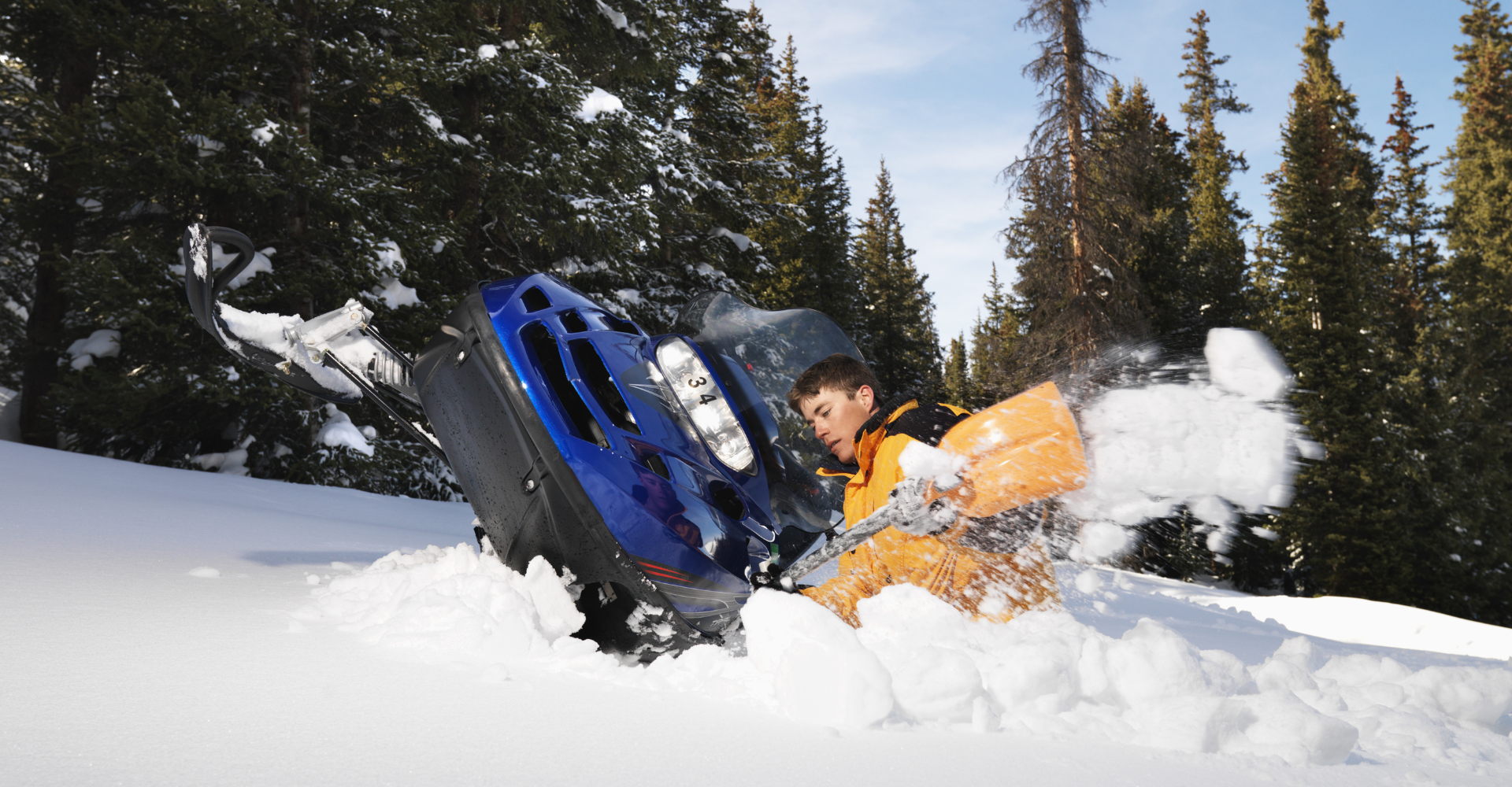 Can a Snowmobile Get Stuck in the Snow? Can-Am Dealership Kamas, UT ...