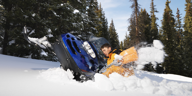 Can a Snowmobile Get Stuck in the Snow? Can-Am Dealership Kamas, UT ...