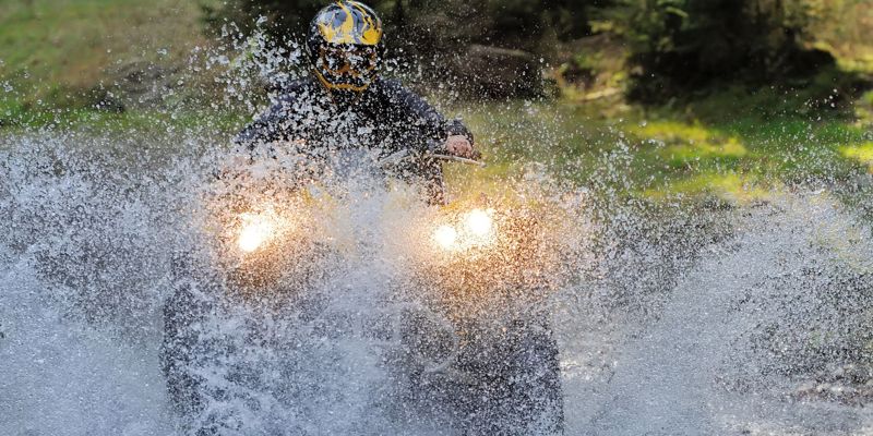 Are ATVs OK in the Rain? | Weller Rec Blog Can-Am Dealership Kamas, UT ...