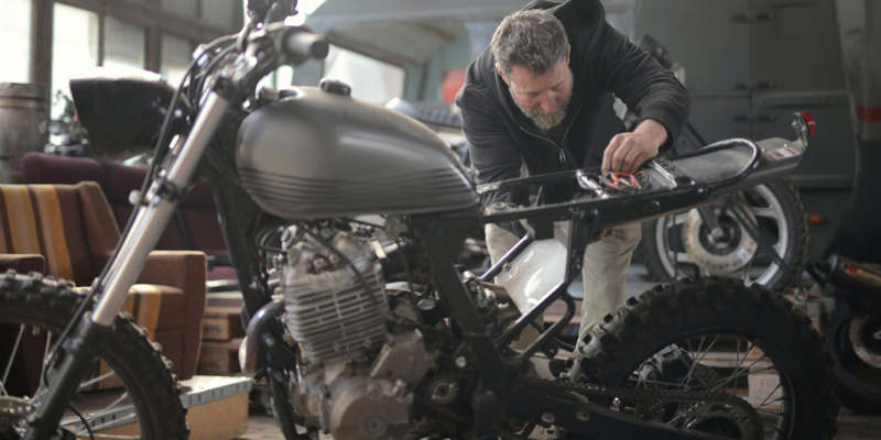 Pre-Season Motorcycle Inspection AJ Cycle & Trike Conversions Jasper ...