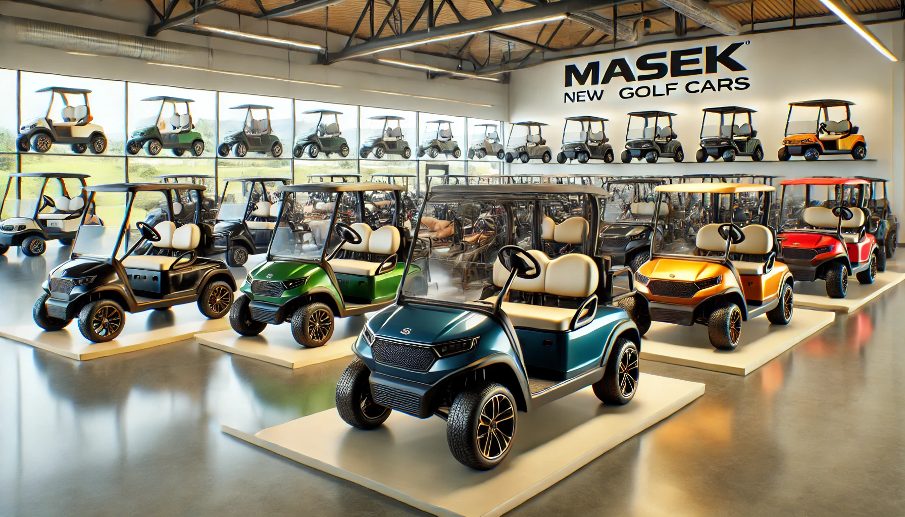 The Evolution of Golf Cars: From the Greens to the Streets