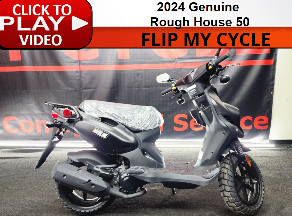Unleash Your Adventure: 2024 Genuine Rough House 50 - The Ultimate Ride!