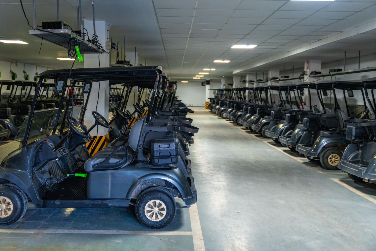 Protect Your Golf Cart with Our Minnesota Winter Storage