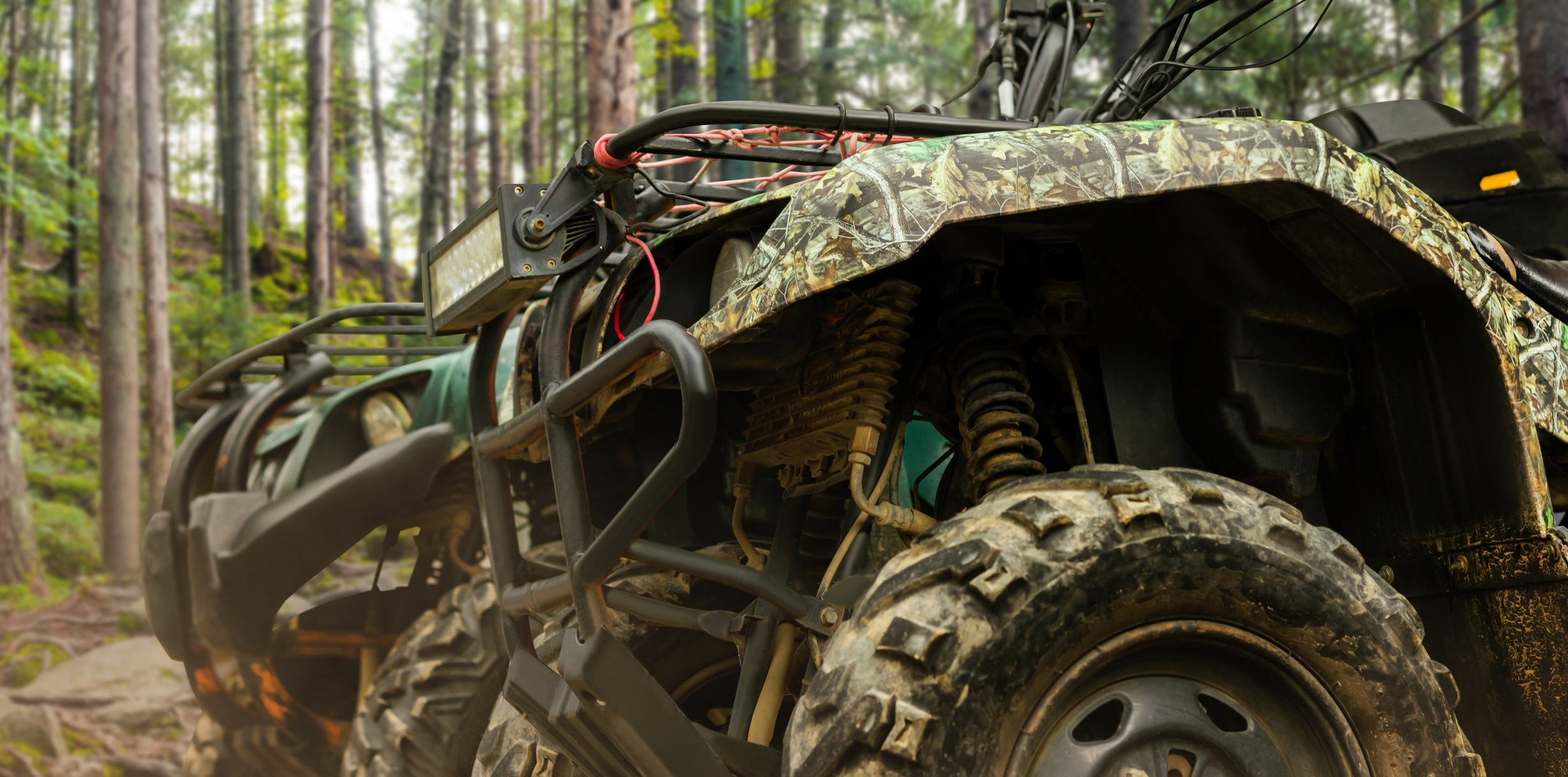Hunting with ATVs | Danville, VA | Hunting with a Utility ATV
