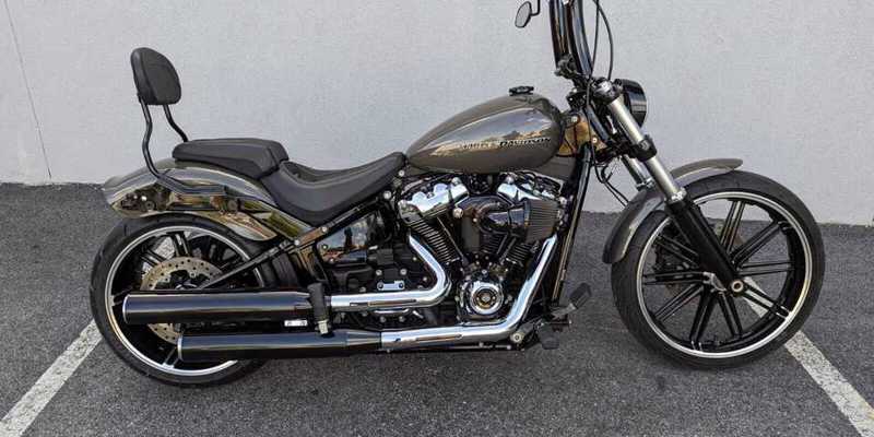 2019 Harley Davidson Breakout: Power, Style, and Performance in ...