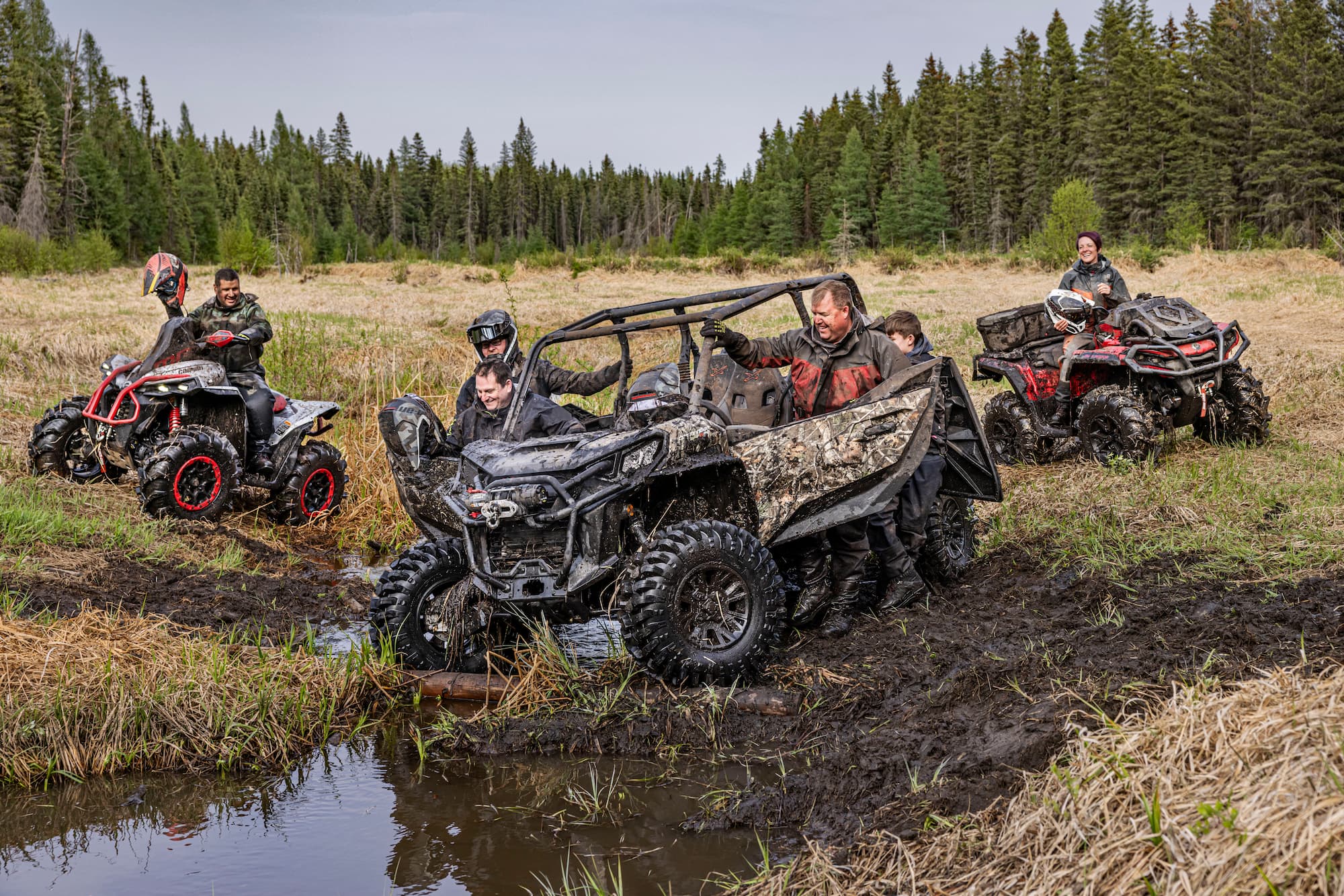 ATV vs. UTV - What's the Difference? | Power Lodge Onamia