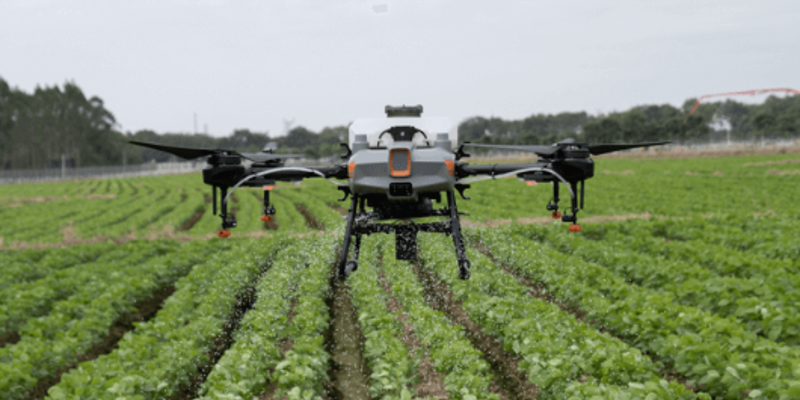 How Do Farmers Use Drones? Tractor Ranch Company Phoenix, AZ (602) 734-9944