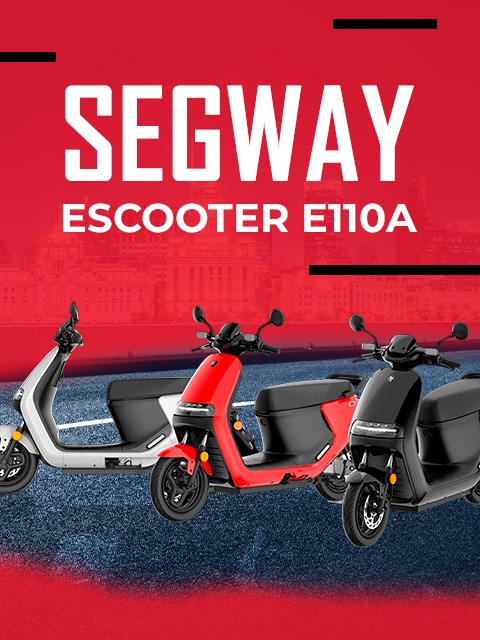 The Segway motorcycles we sell | Best Cycle Center