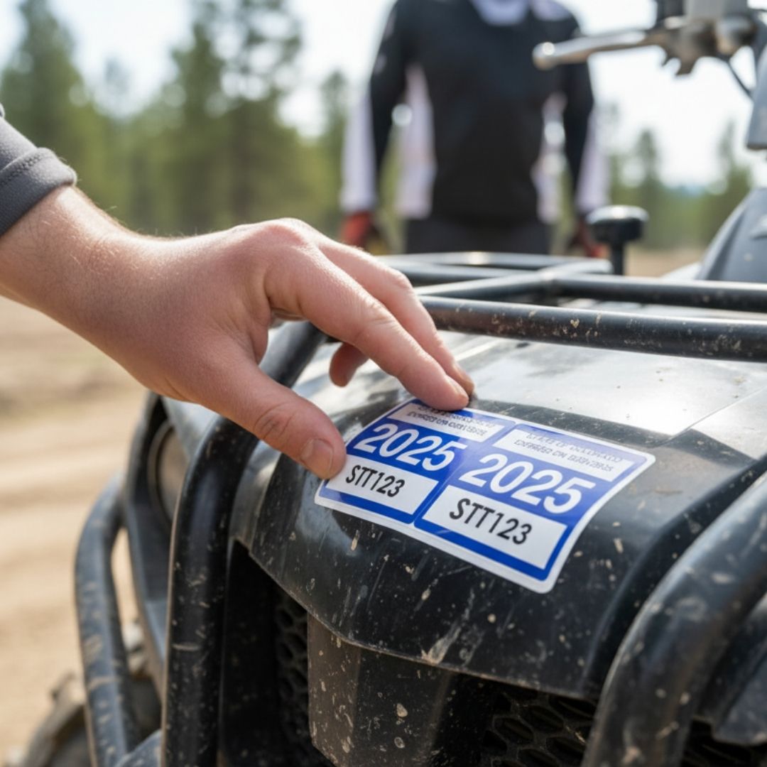 New Rider Guide CO OHV Sticker and Registration Rules