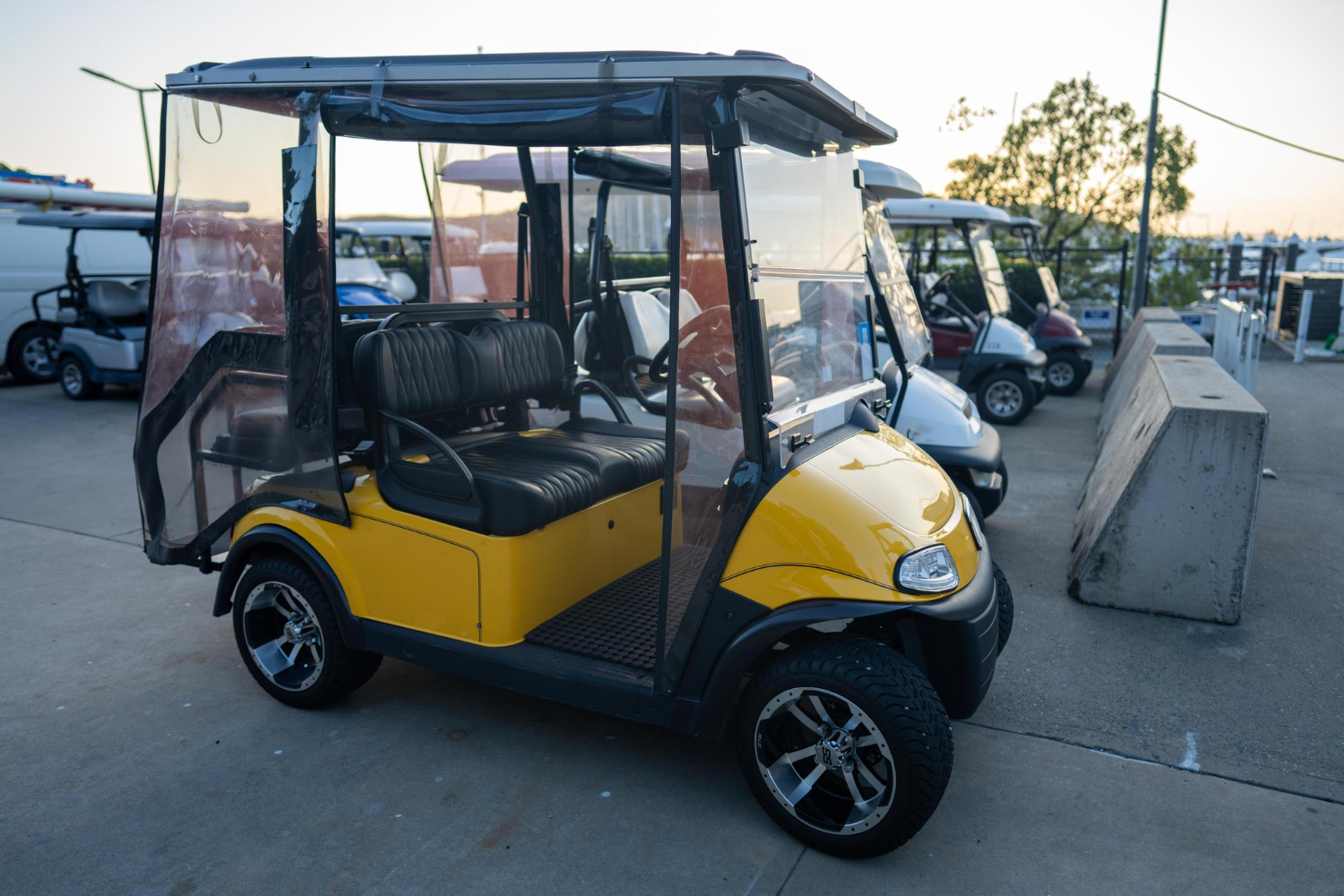 Discover the Best Customization Options for Club Car Onwards
