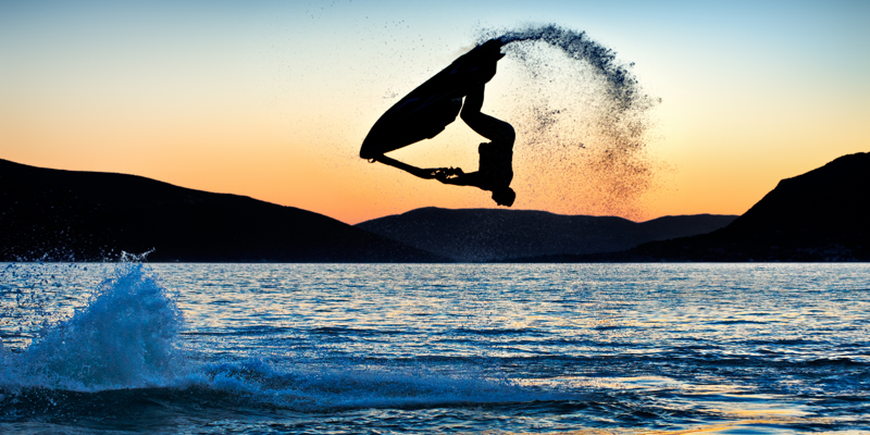 Do Jet Skis Flip Easily?