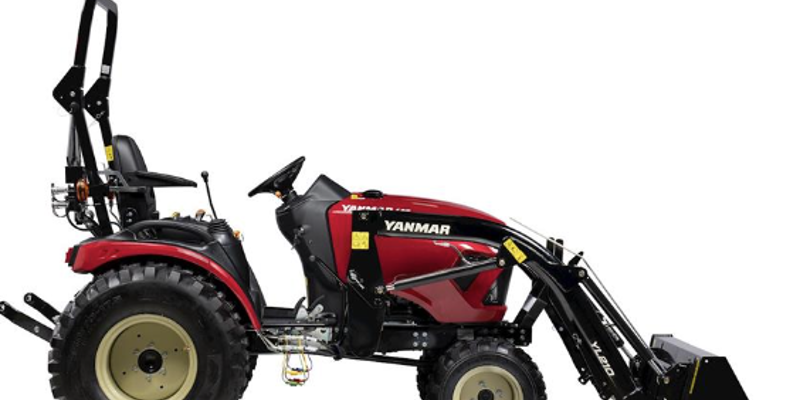 Yanmar SA425 Multi-purpose Compact Tractor Explained Tractor Ranch ...