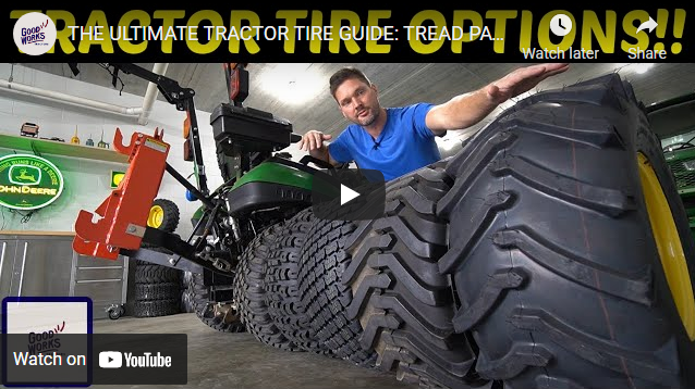The Ultimate Guide to Tractor Tire Tread Options Tractor Ranch Company ...