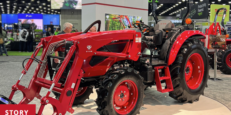 Introducing the TYM T4058P Tractor Ranch Company Phoenix, AZ (602) 734-9944