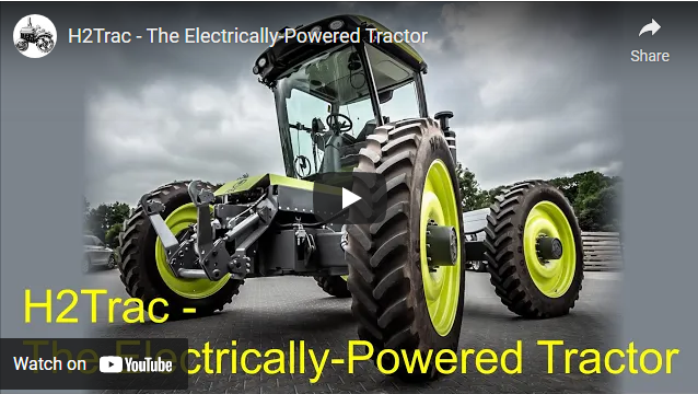 Introducing The Electrically-powered H2Trac Tractor Tractor Ranch ...