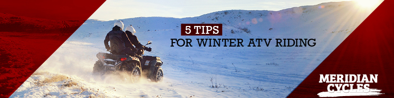 5 Tips for Winter ATV Riding