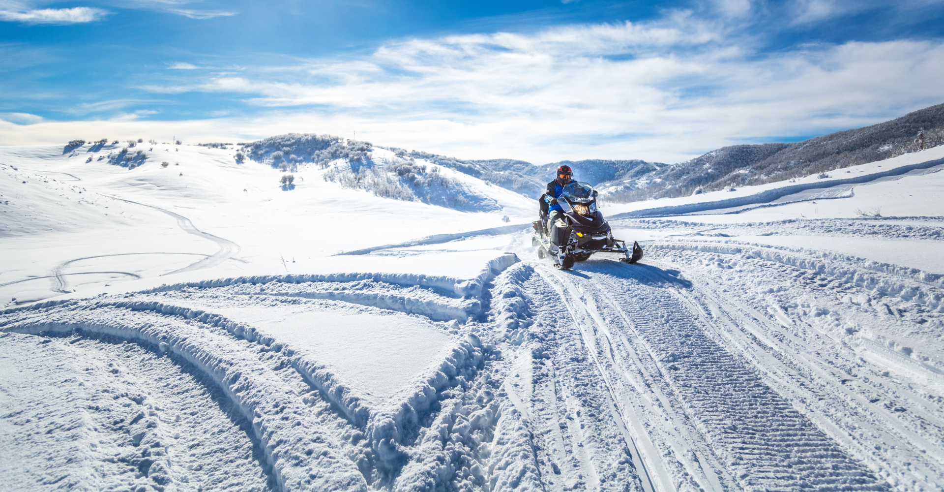 How Much Snow Do You Need to Snowmobile?