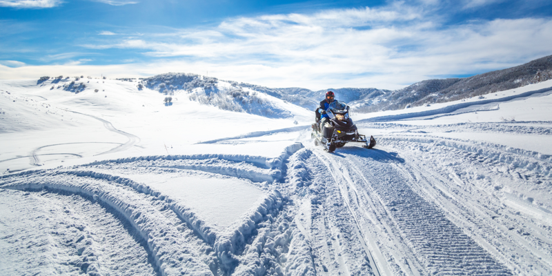 How Much Snow Do You Need to Snowmobile?